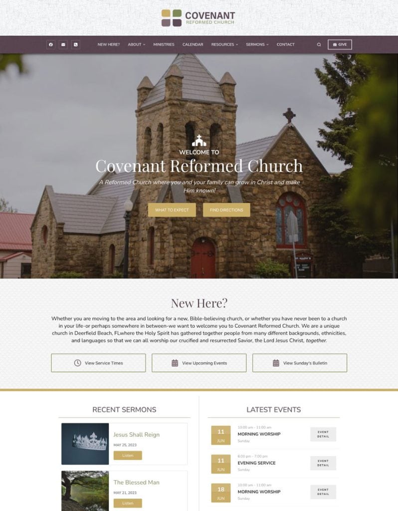 Church - Reformation Sites