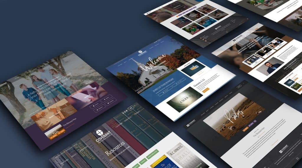 Reformation Sites - Effective Ministry Websites for Glory and Beauty.